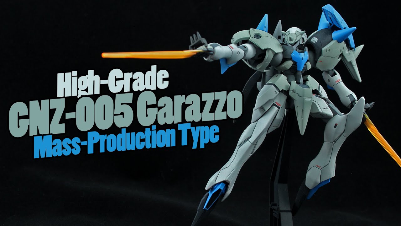 259 - HG GNZ-005 Garazzo Final Review - YouTube
