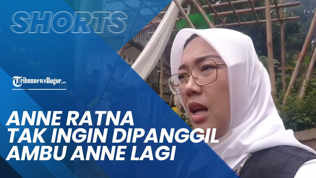Bupati Purwakarta Anne Ratna Mustika Mengaku Tak Ingin Dipanggil Ambu ...