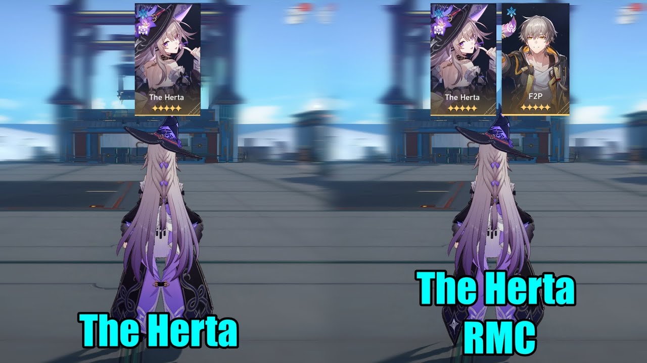 How Much Does Remembrance MC Buff The Herta ? || HSR - YouTube