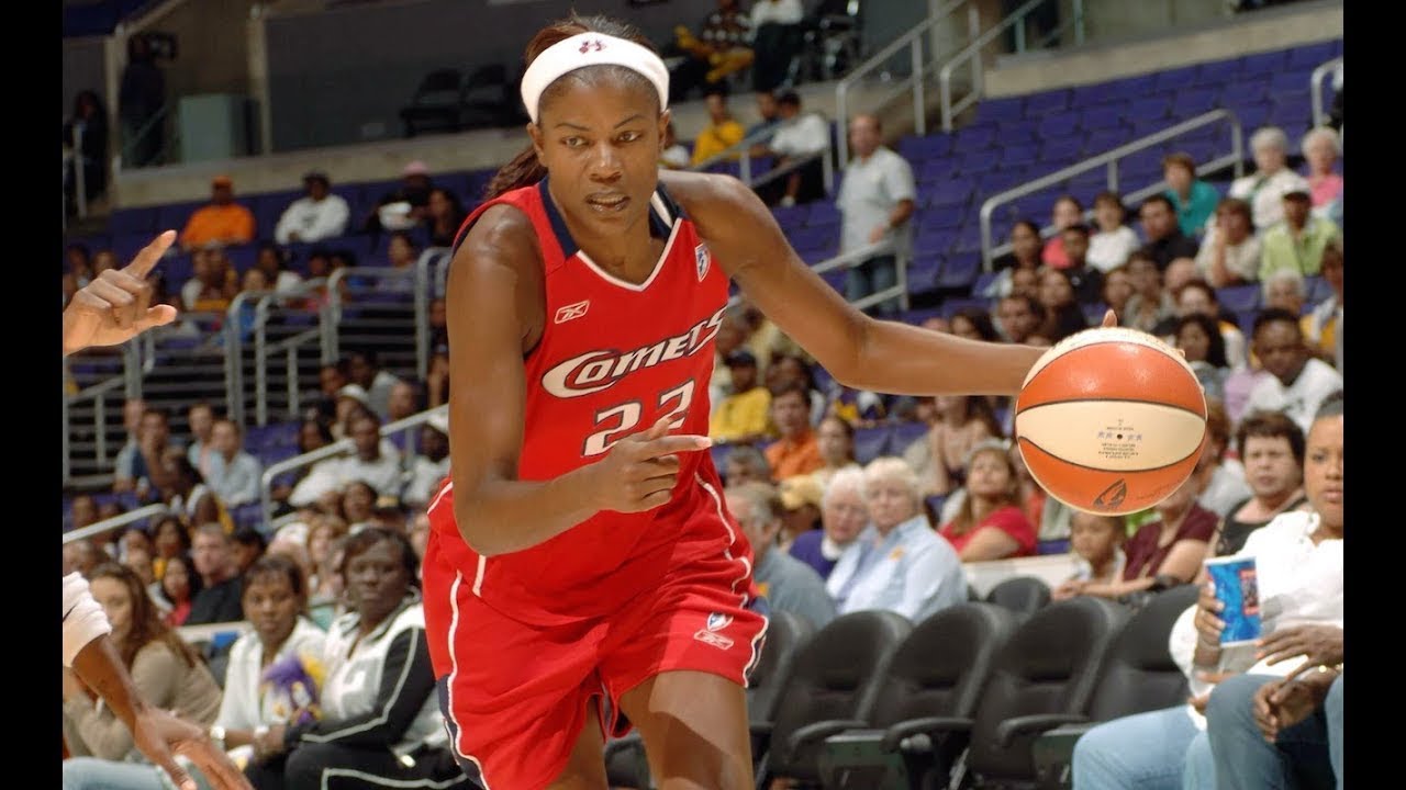 Classic WNBA Houston Comets @ LA Sparks 2003 Regular Season (OLD ...