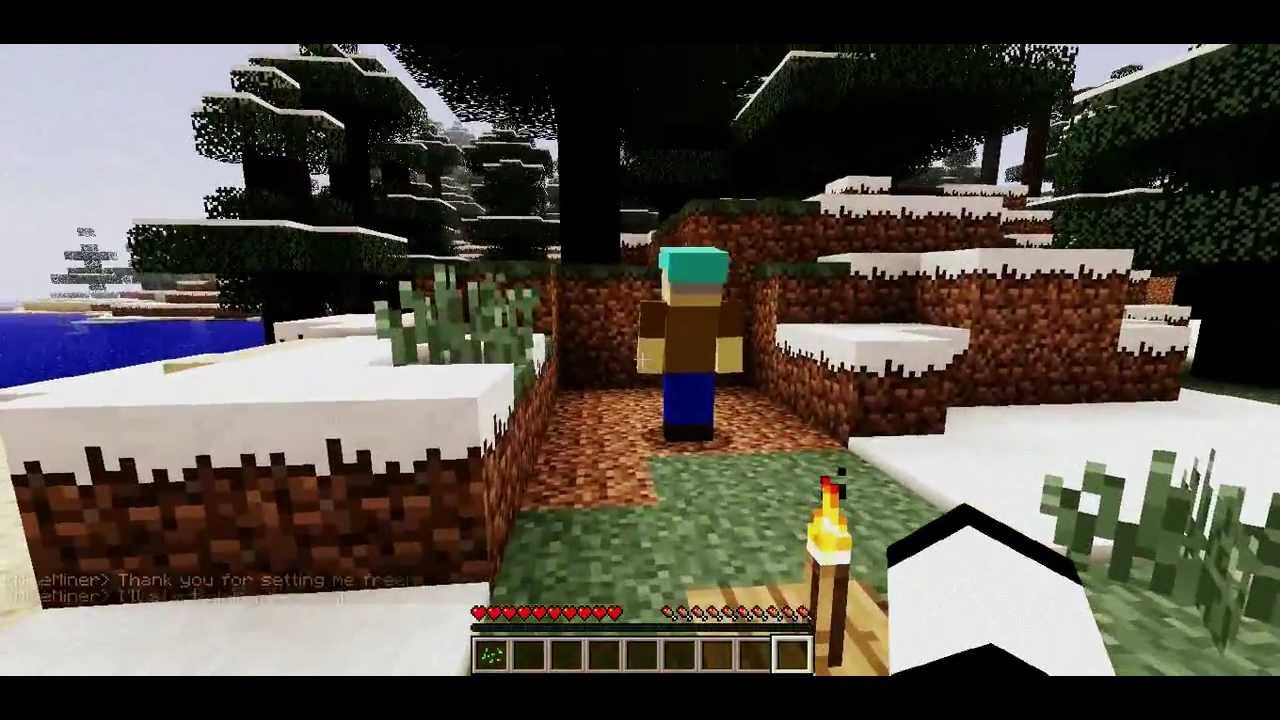 Minecraft Mice Workers Mod - YouTube