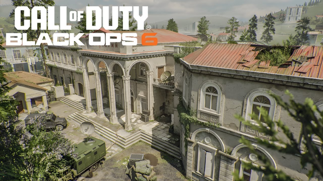 Black Ops 6: Haven Map Gameplay in Joint Operations (BO6 Multiplayer ...
