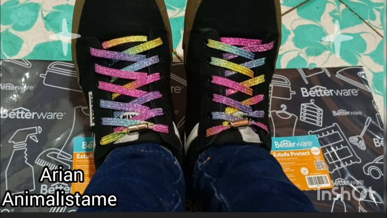 Poniendo a prueba 💪 Las Practi agujetas betterware #tutorial #betterware - YouTube