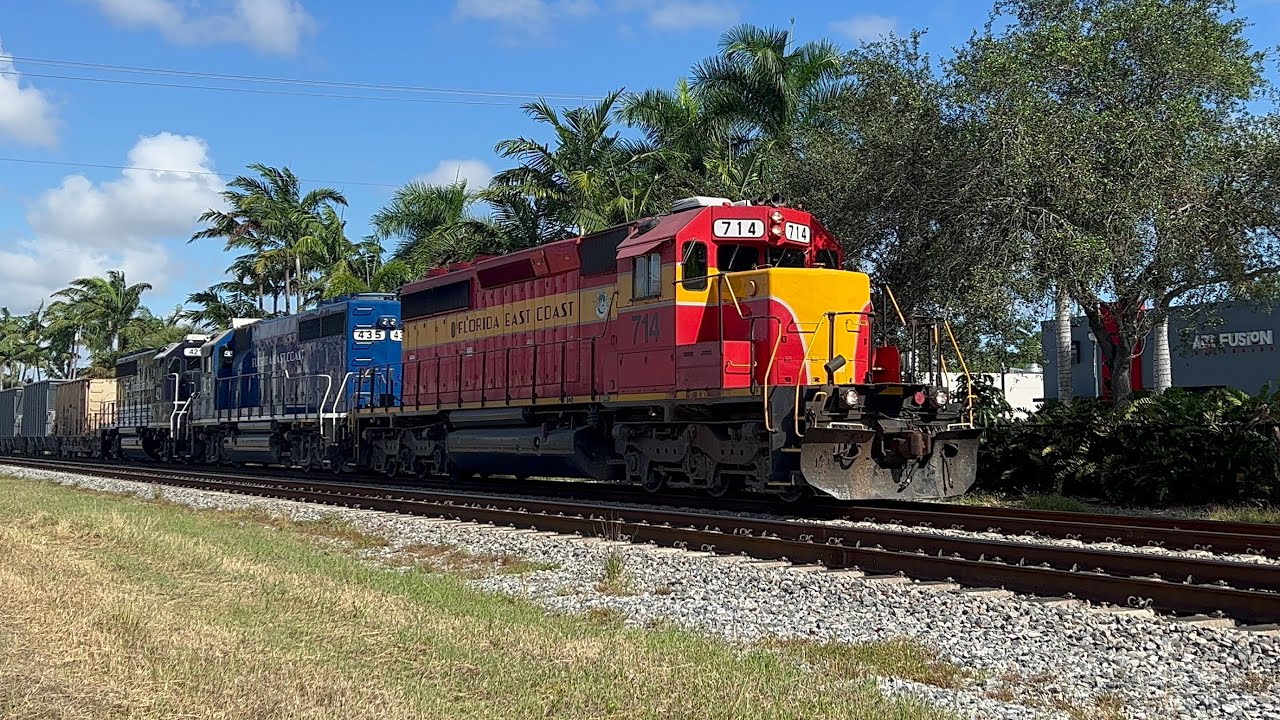 Emd leads 101 and 3 Brightline wraps orlando wrap and discover wrap and ...