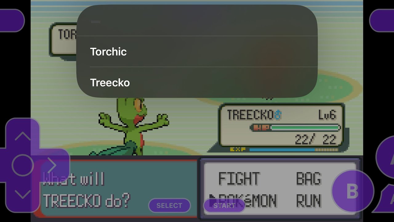 Pokémon Screen Capture Shortcut for iPhone/iPad - Emerald Delta iOS ...