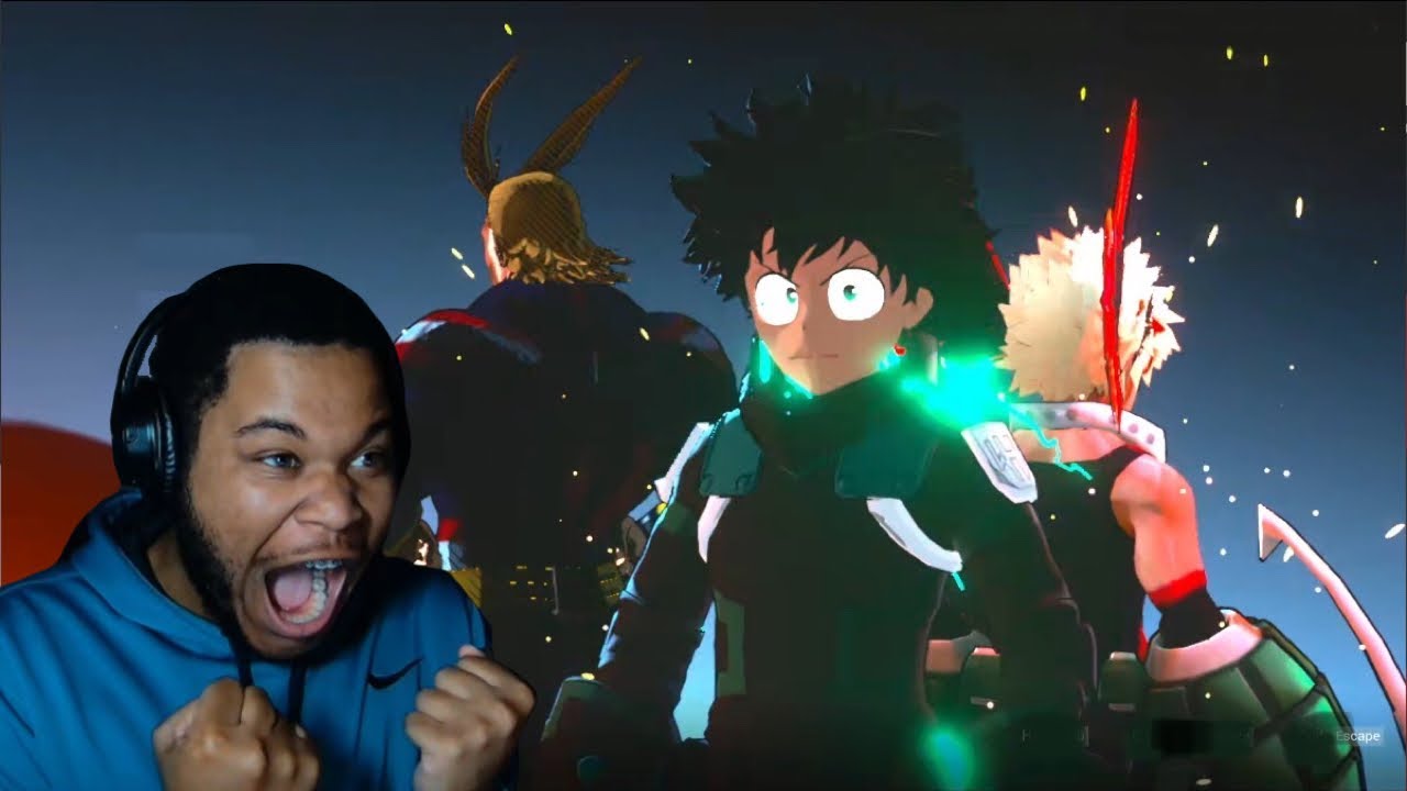 This New Open World My Hero Academia Game Is Crazy!! [MHA Beyond] - YouTube