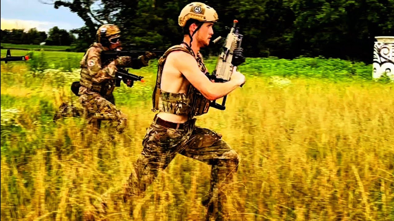 🔥Airsoft Highlight Montage🔥 #airsoft #atv #military - YouTube