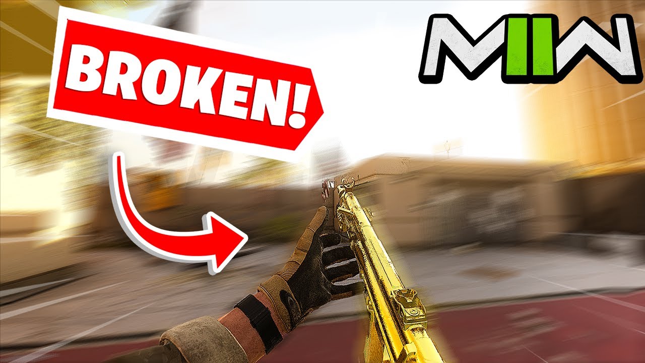 Most *BROKEN* MP5 Class Setup in MW2 (The BEST LACHMANN SUB SMG Class Setup in MODERN WARFARE 2 ...