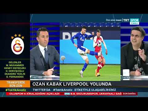 Ali Ece'den Ozan Kabak yorumu: Van Dijk ile beraber oynarsa...