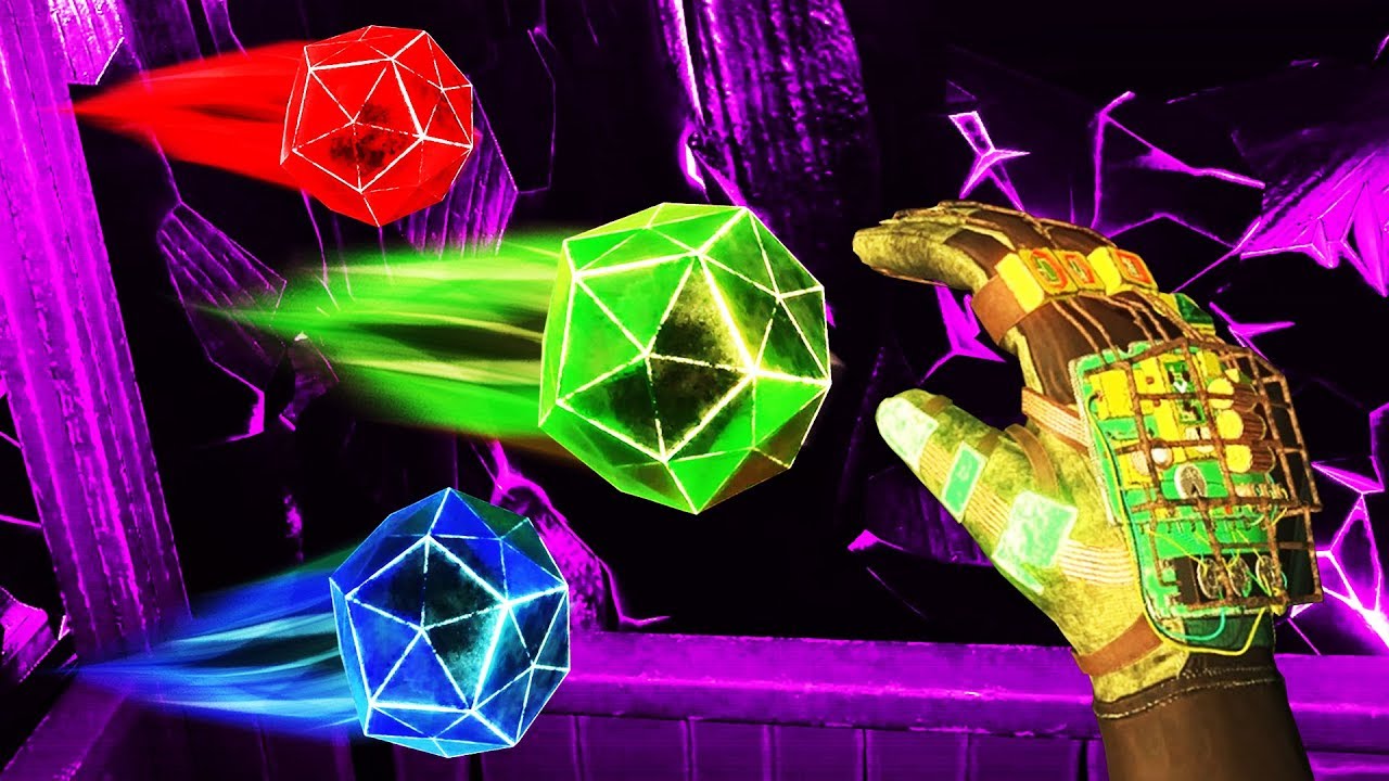 Mining with the Chaos Gauntlet! - Cave Digger: Riches Gameplay - VR HTC ...