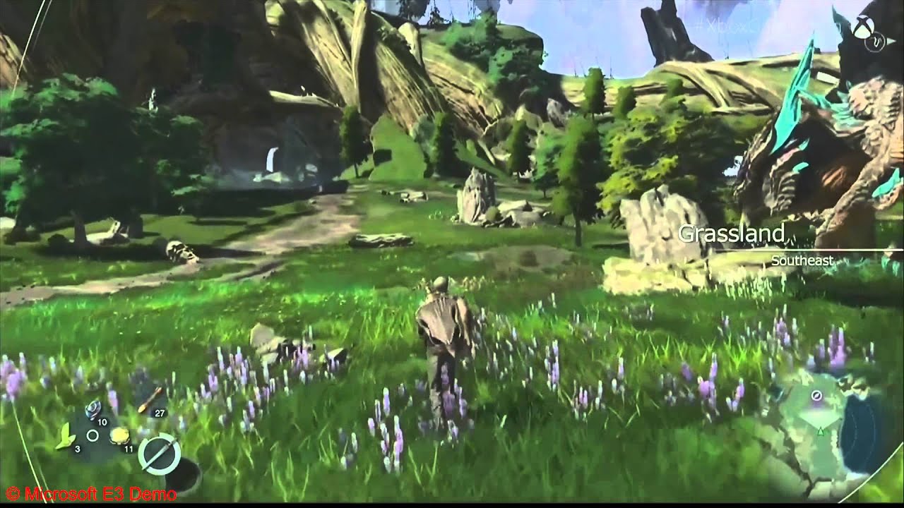 Gamescom 2015 - Scalebound: Audio footage of Gameplay presentation ...