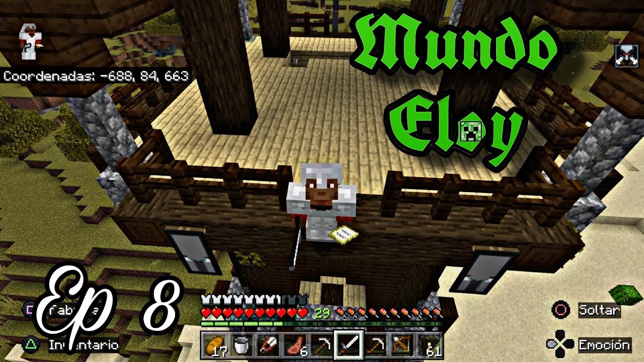 Mundo eloy EP 8 Minecraft l La conquista⚔️ - YouTube