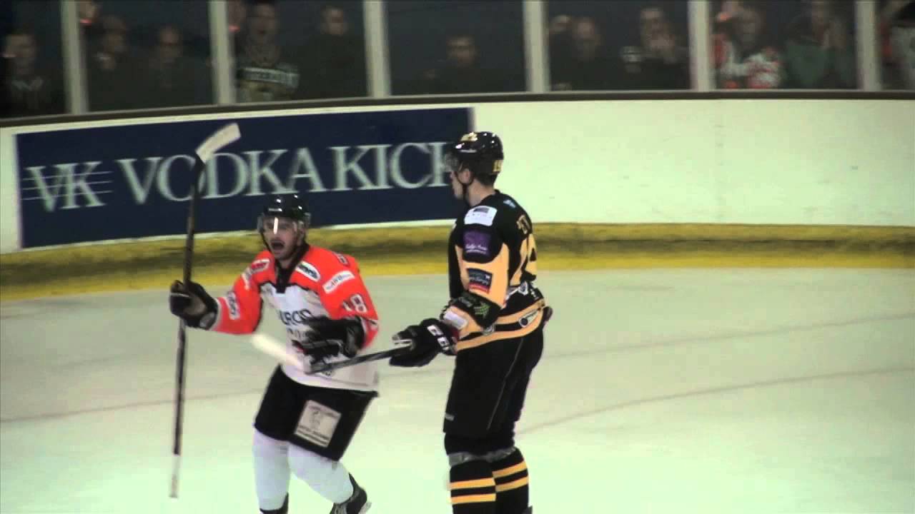 Peterborough Phantoms Feature with James and Luke Ferrara - YouTube