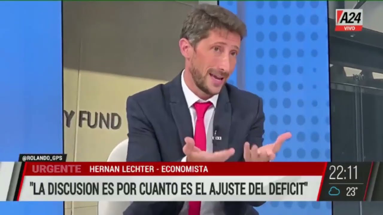 Rolando Graña mano a mano con Hernán Letcher - Periodistas, un equipo ...