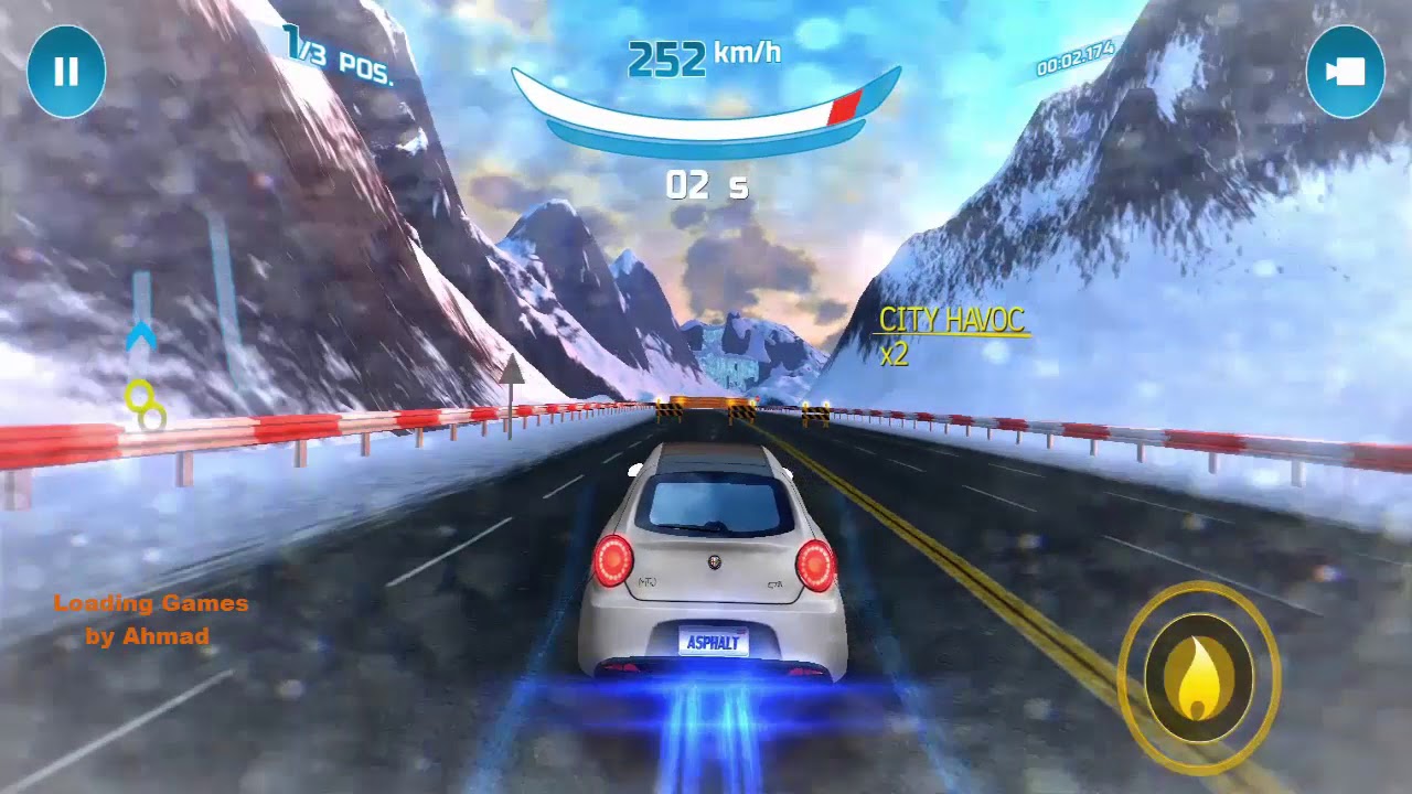 asphalt nitro Game | asphalt nitro gameplay - YouTube