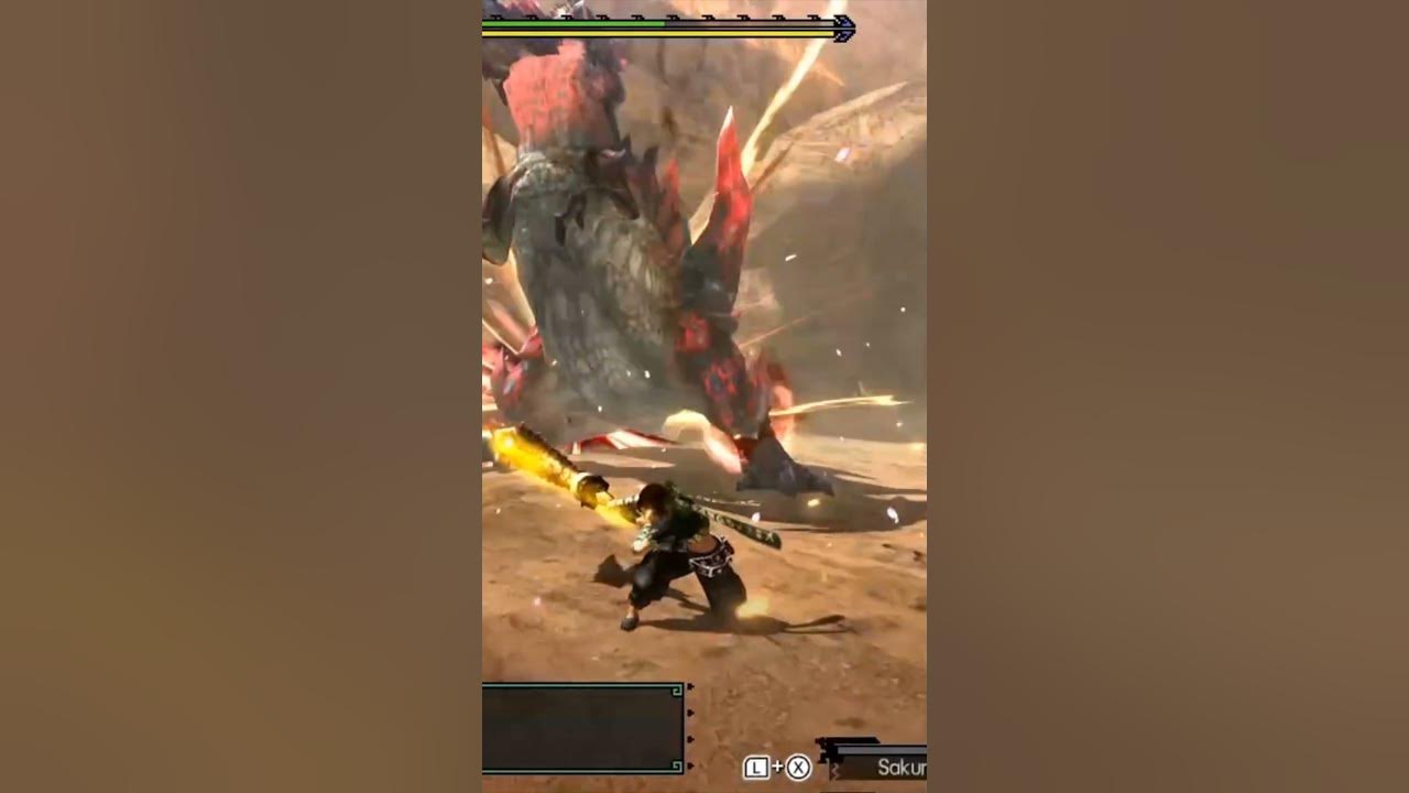 [MHGU/XX] Glav x Sakura Slash - YouTube