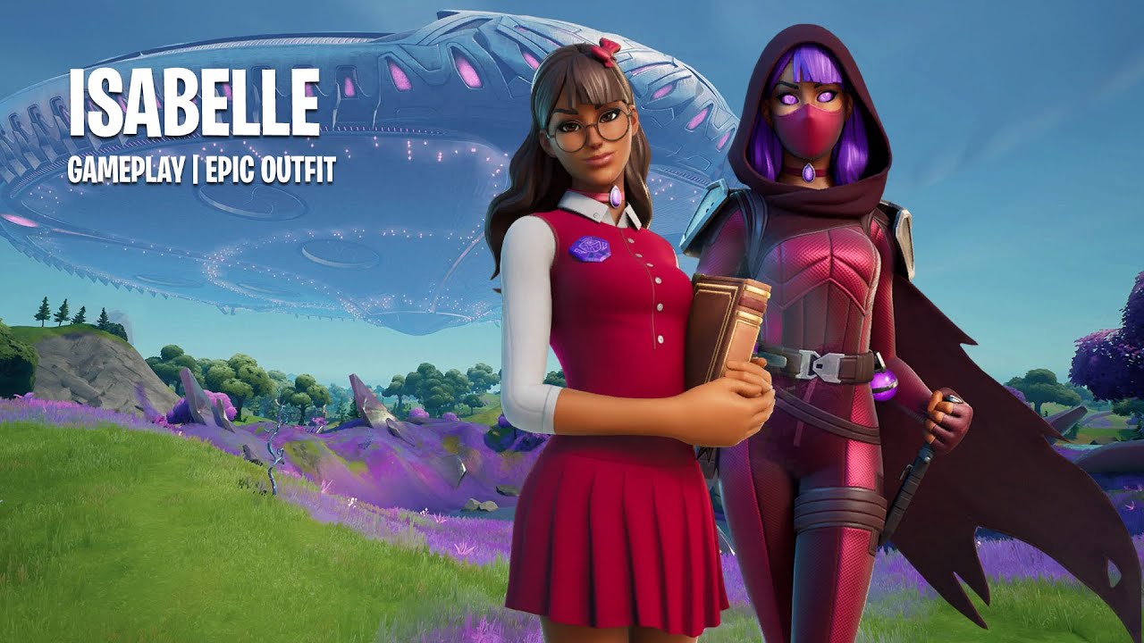 Gameplay Isabelle | Epic Outfit | Fortnite - YouTube