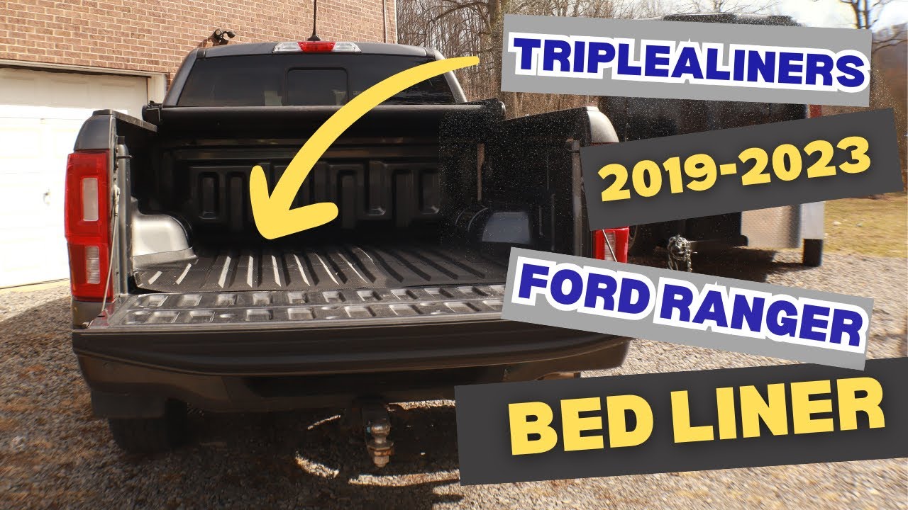 2019-2023 Ford Ranger Bed Liner - YouTube