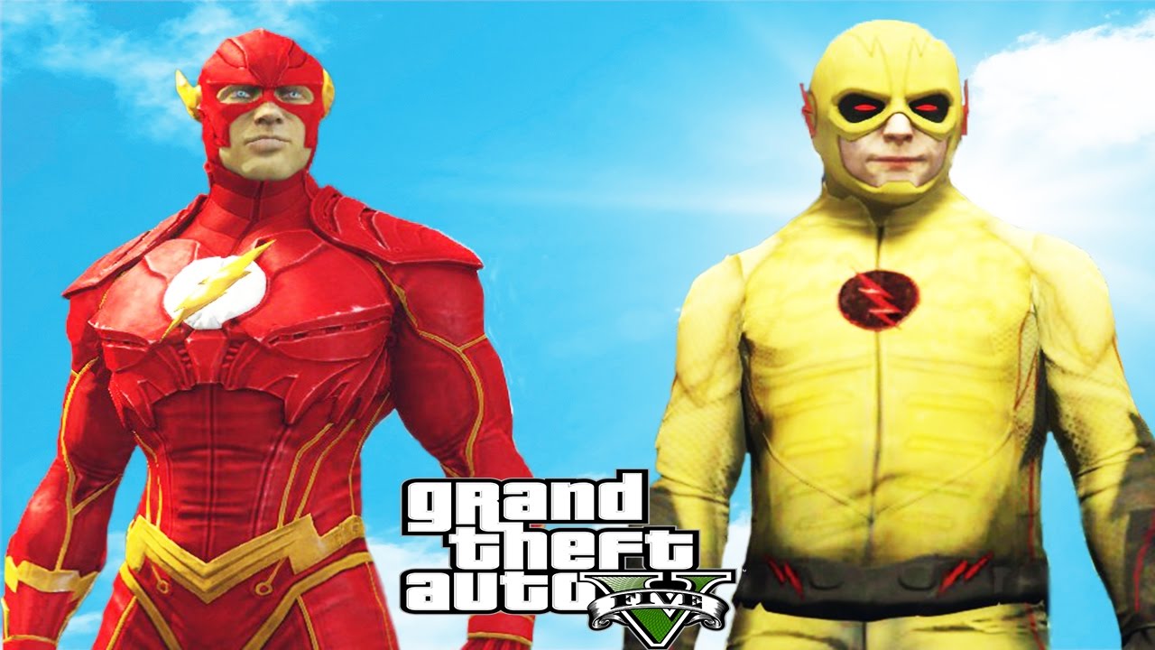 INJUSTICE FLASH vs REVERSE FLASH | Epic DEATH Battle - YouTube