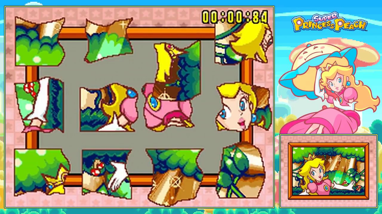 Let's Play Super Princess Peach *Part 25* [Puzzles] - YouTube