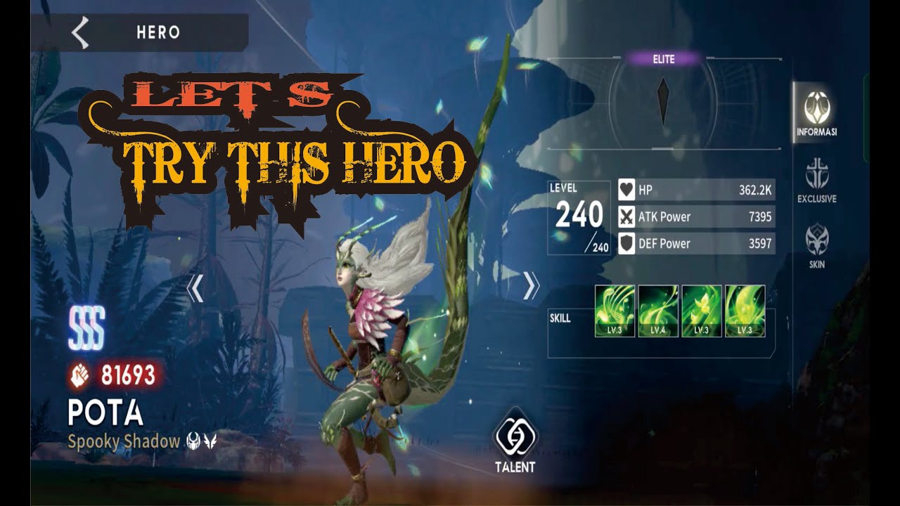 THIS'S POTA, THE NEW HERO. ETERNAL EVOLUTION - YouTube
