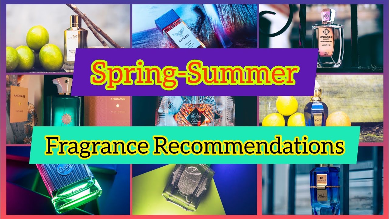 20 SPRING SUMMER FRAGRANCES WITH GREAT PERFORMANCE - YouTube