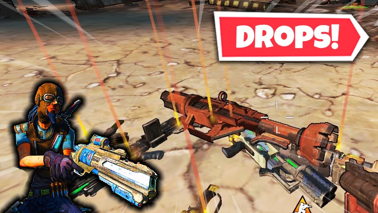 CRAZY DROPS! Borderlands 1 Farming FINALE - YouTube