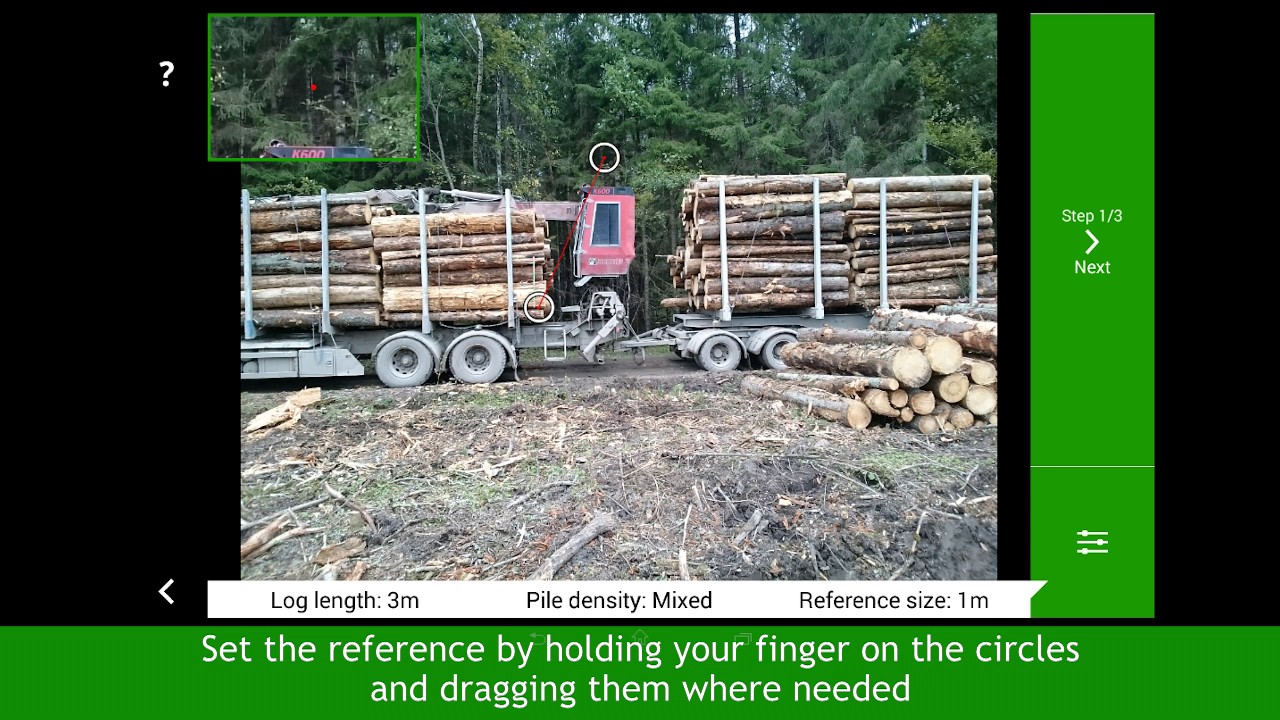 5 Truck – How to measure timber on trucks video ENG Timbeter - YouTube