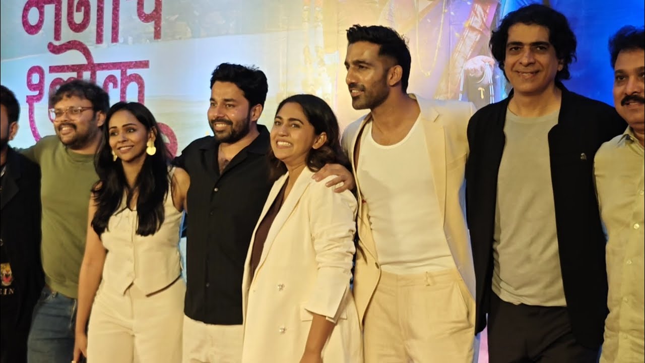 Manache Shlok Cast Mrunmayee Deshpande Pushkaraj Chirputkar Uday ...