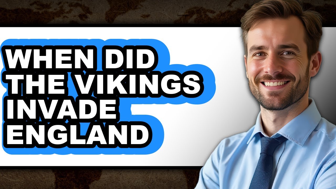 When Did the Vikings Invade England - Explained - YouTube