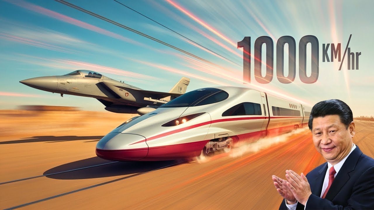 China Just Built the World's Fastest High-Speed Train - YouTube