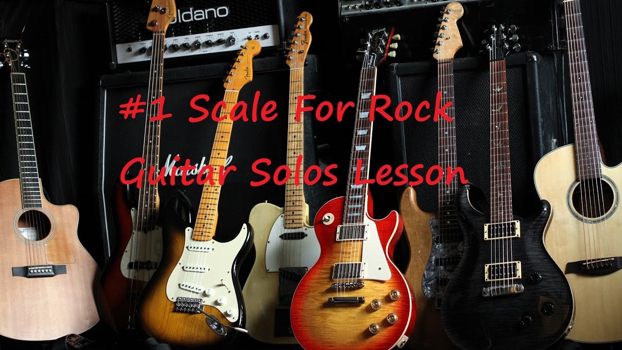 #1 Scale For Rock Guitar Lesson - YouTube