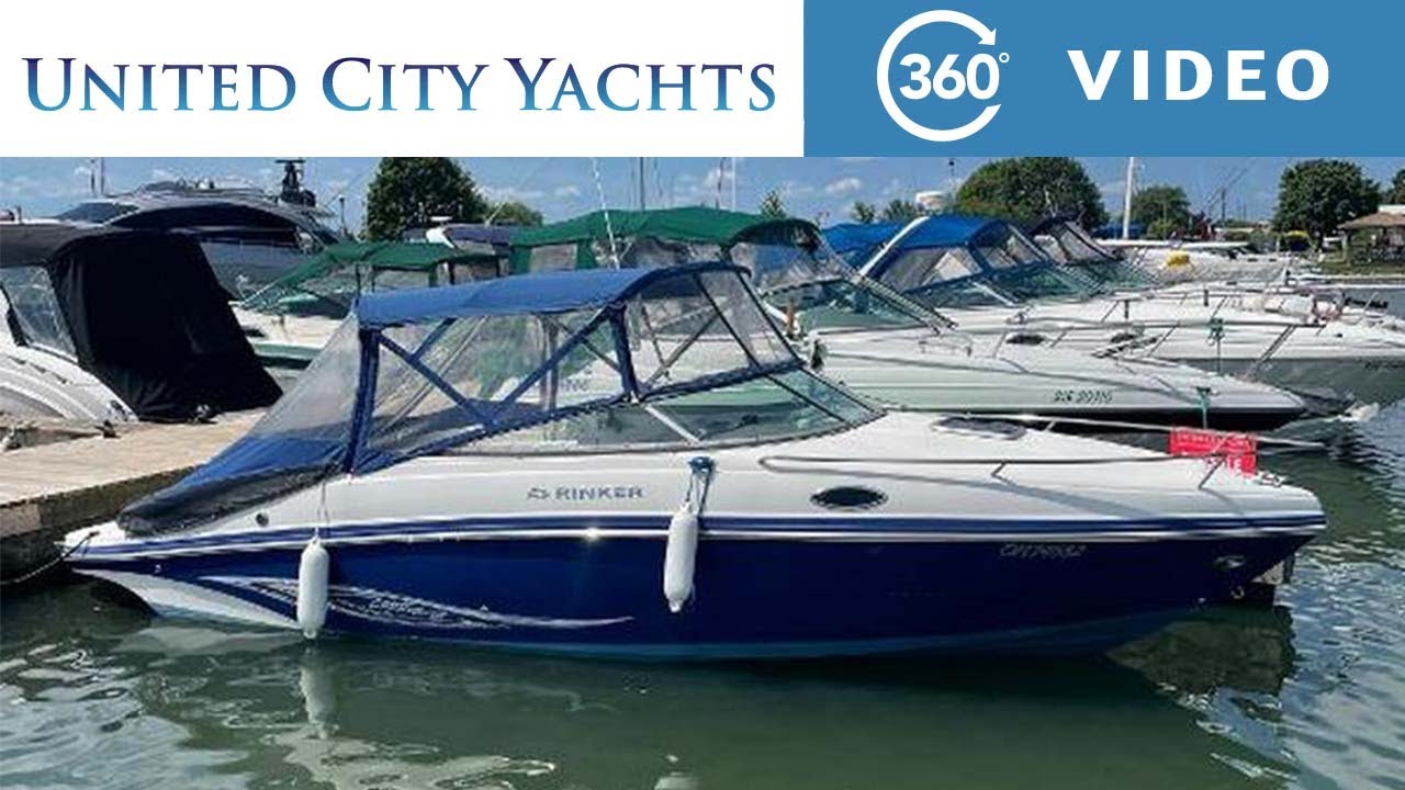 24’ Rinker 246 Captiva Cuddy 2006 - YouTube