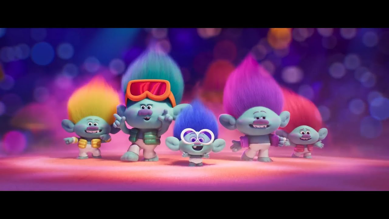 Trolls Band Together - Official® Trailer 2 [HD] - YouTube
