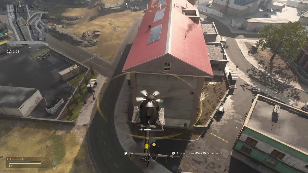 Helicóptero do mal COD WARZONE - YouTube