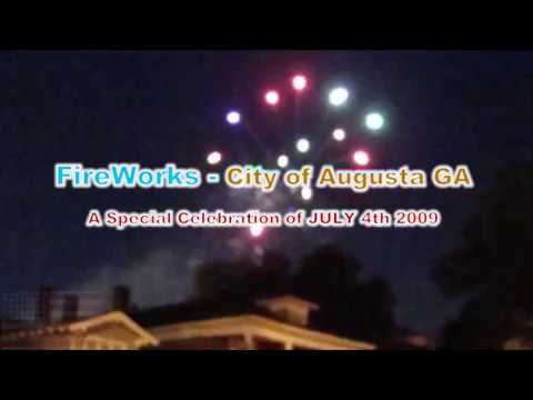 Fireworks of July 4th 2009 - YouTube