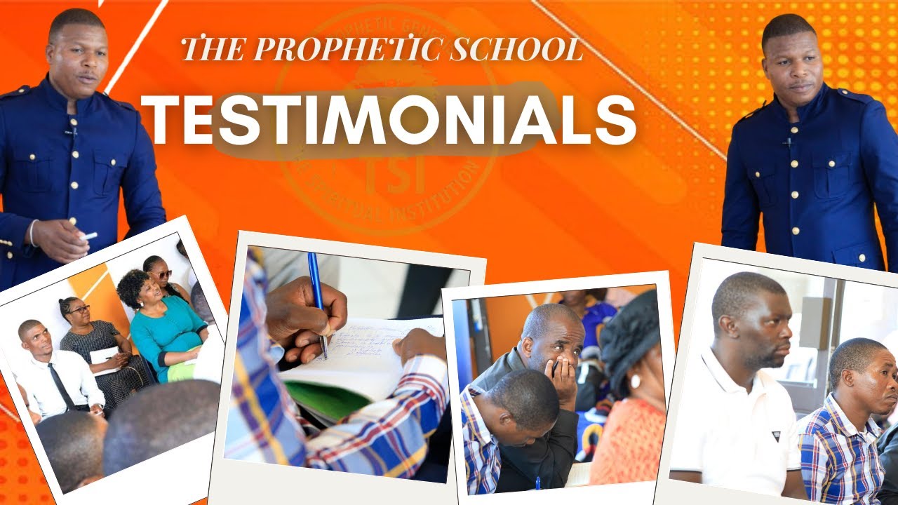 Students Of The Prophetic Share Their Experience • Prophetic School ...