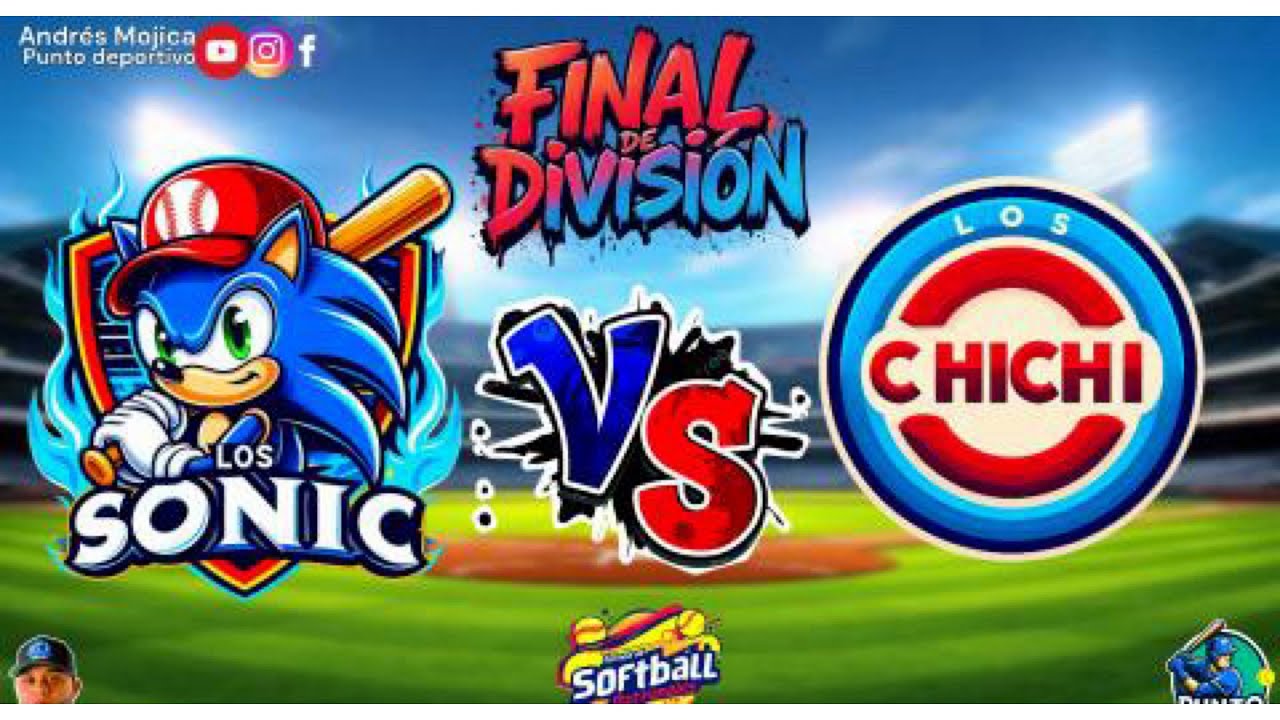 LOS SONIC 🆚 LOS CHICHI - YouTube