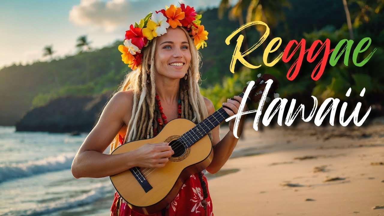 Hawaiian Reggae 2024 - Smooth Reggae Collection 🌺🎧 The Perfect Blend of ...