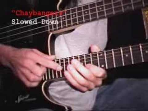 ( Dave Pino ) Damone Guitar Solo Lesson - YouTube