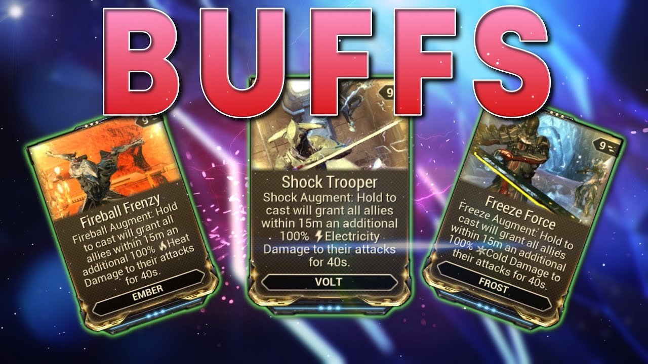 HUGE AUGMENT BUFFS! - YouTube