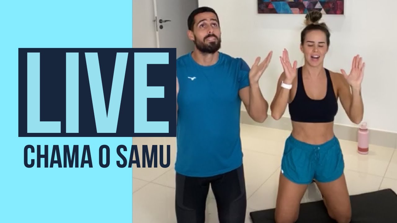 LIVE CHAMA O SAMU - YouTube