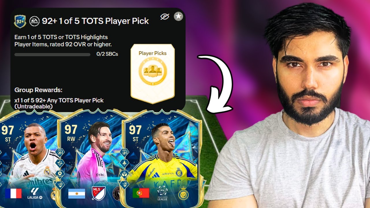 11 x TOTS PLAYER PICK DECIDES MY TEAM FOR FUT CHAMPS 👀 - YouTube