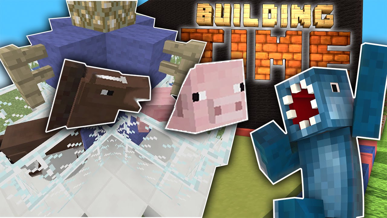 Minecraft Xbox - FUNFAIR! - Building Time! [#9] - YouTube