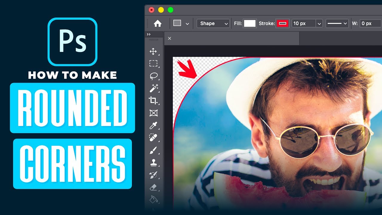How To Round The Corners Of An Image In Photoshop YouTube how-to-round-the-corners-of-an-image-in-photoshop-youtube