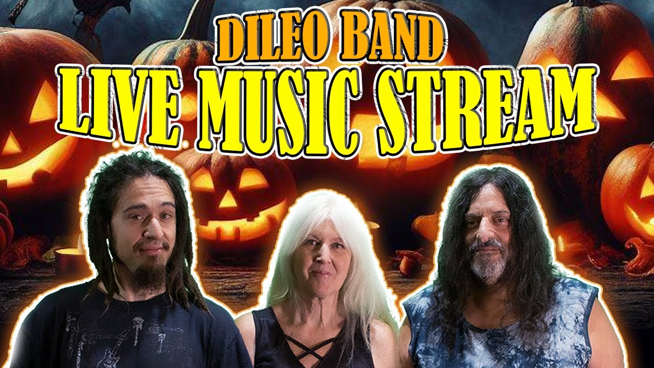 DiLeo Band Live Halloween Music Show - YouTube