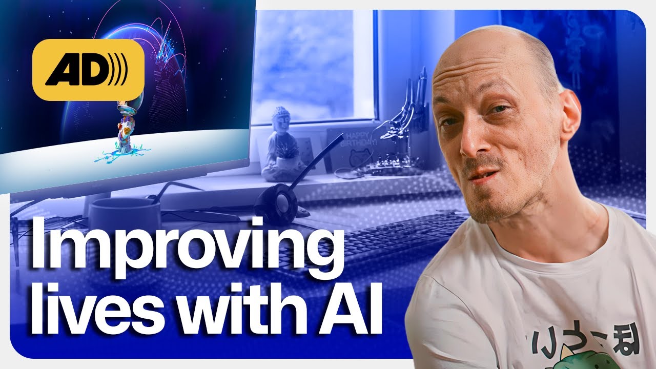 Coding Accessibility: Anton Audio Descriptive Version - YouTube