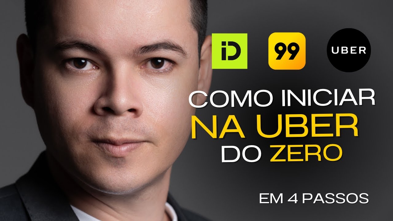 Como iniciar na Uber do zero em 4 passos...(2025) - YouTube