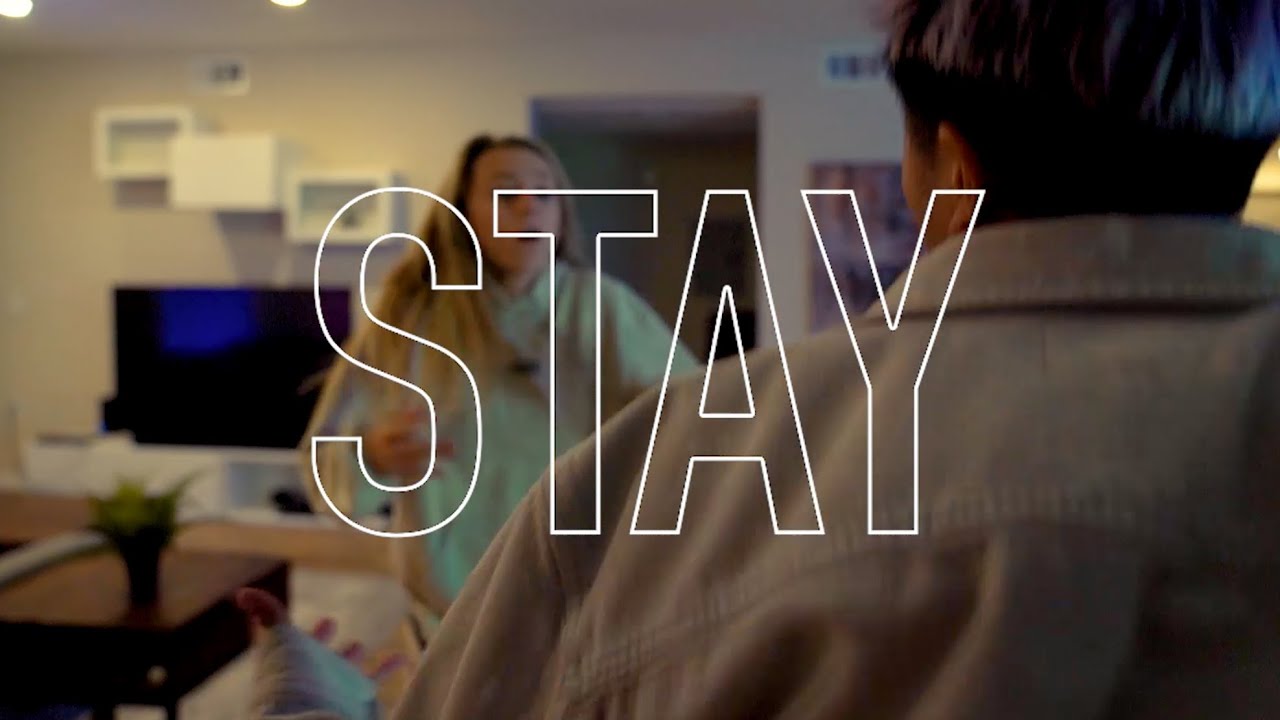 The Kid LAROI, Justin Bieber - Stay (Dance Video) - YouTube