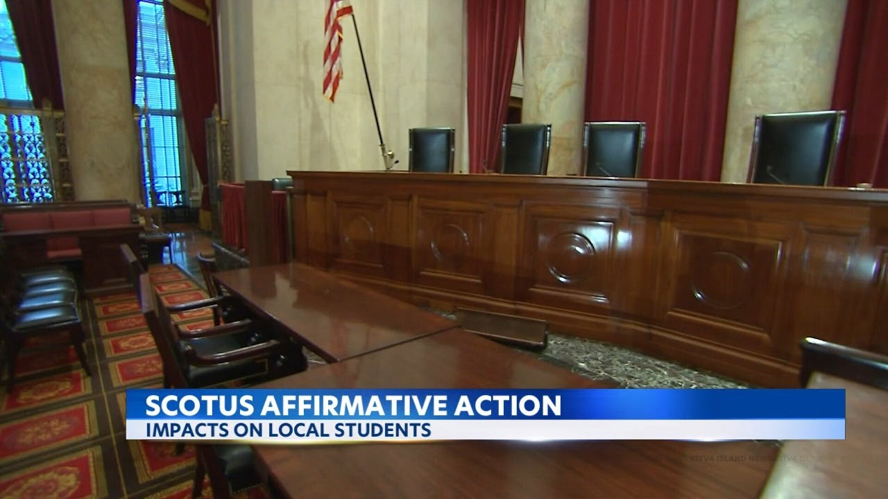 How SCOTUS decision on affirmative action could impact Hawaii colleges ...